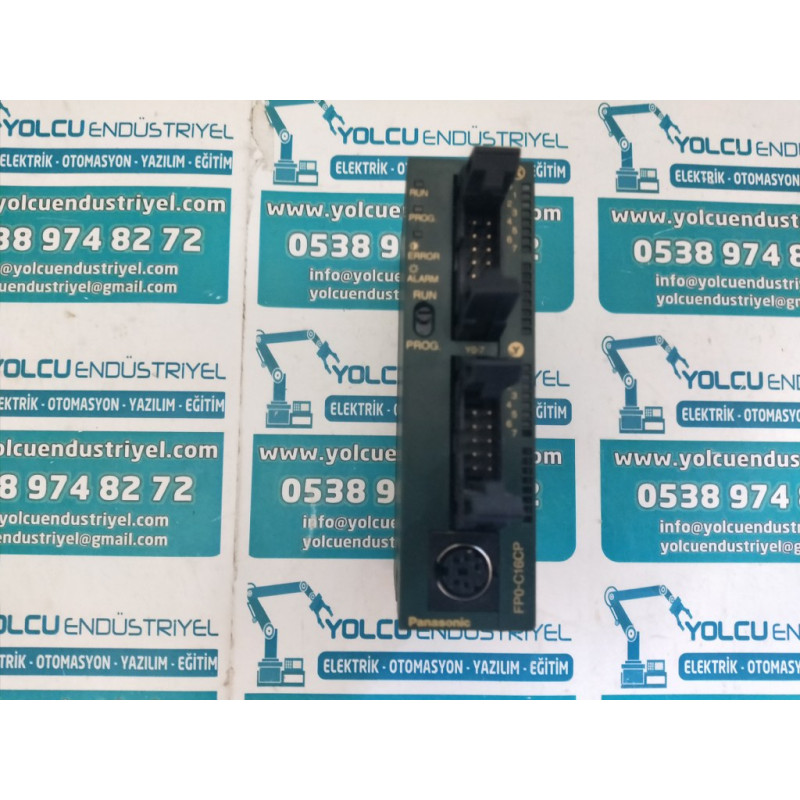 FP0-C16CP Panasonic Nais FP0 Serisi PLC fiyatı